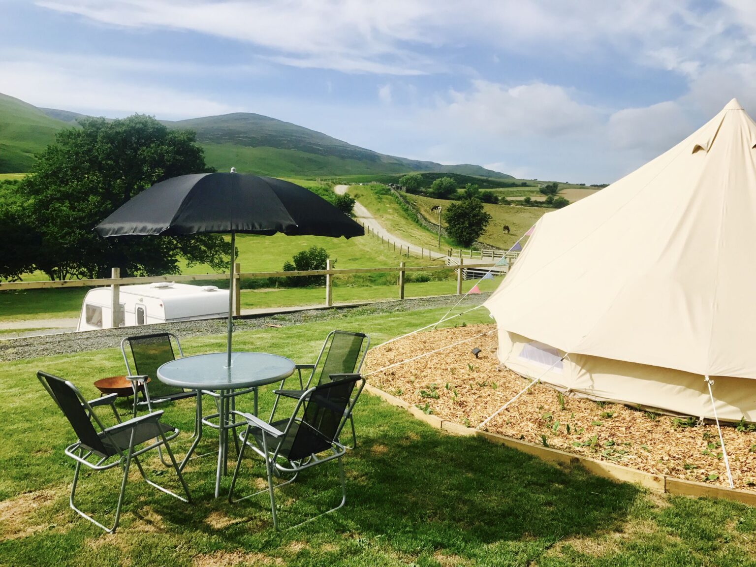 Baystone Bank Farm Campsite | Official Site | Book Your Stay Today