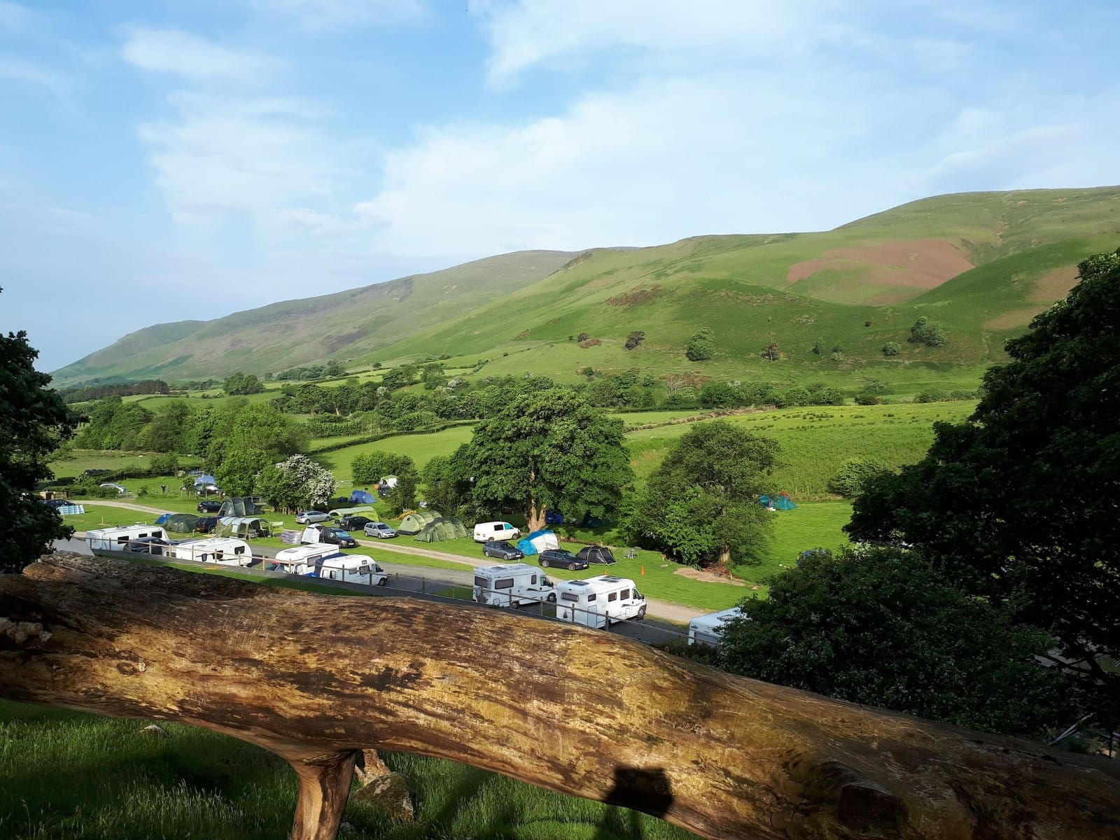 Baystone Bank Farm Campsite | Official Site | Book Your Stay Today