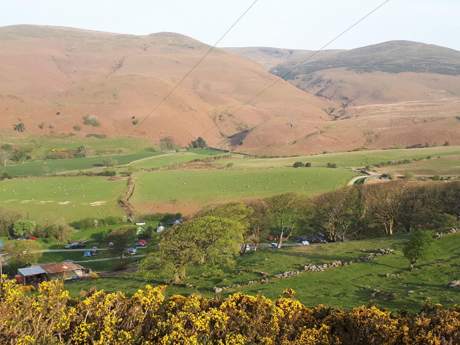 Baystone Bank Farm Campsite | View All Our Pitches