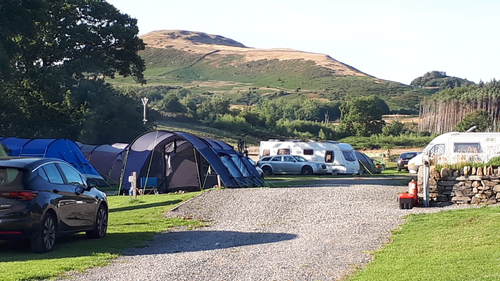About us | Baystone Bank Farm Campsite