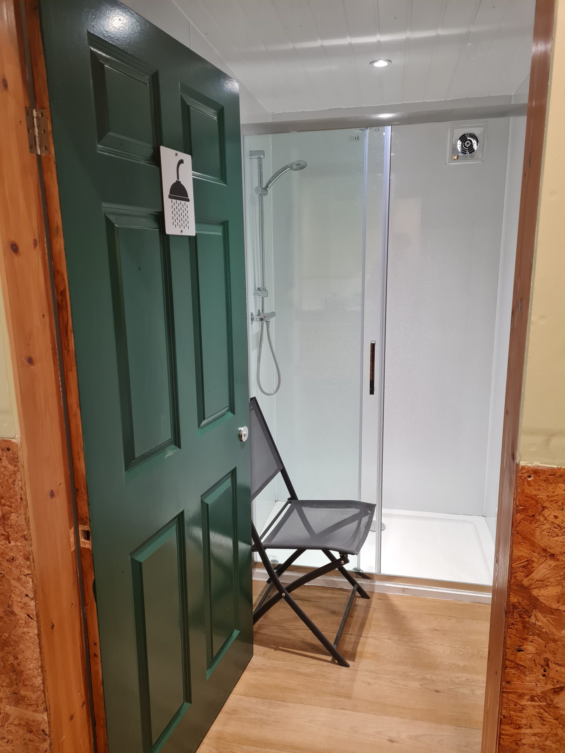 Toilet Facilities | Baystone Bank Farm Campsite