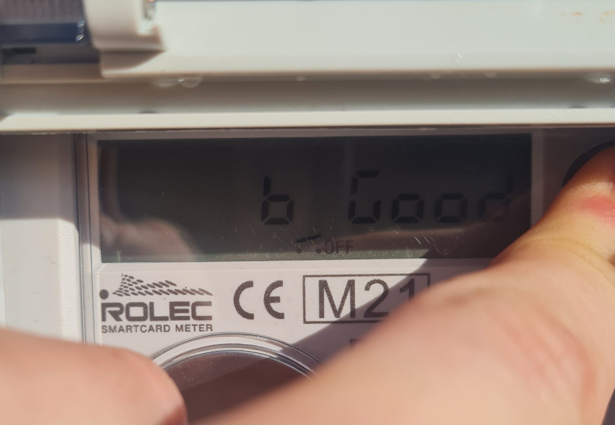 Electric Meters | Baystone Bank Farm Campsite