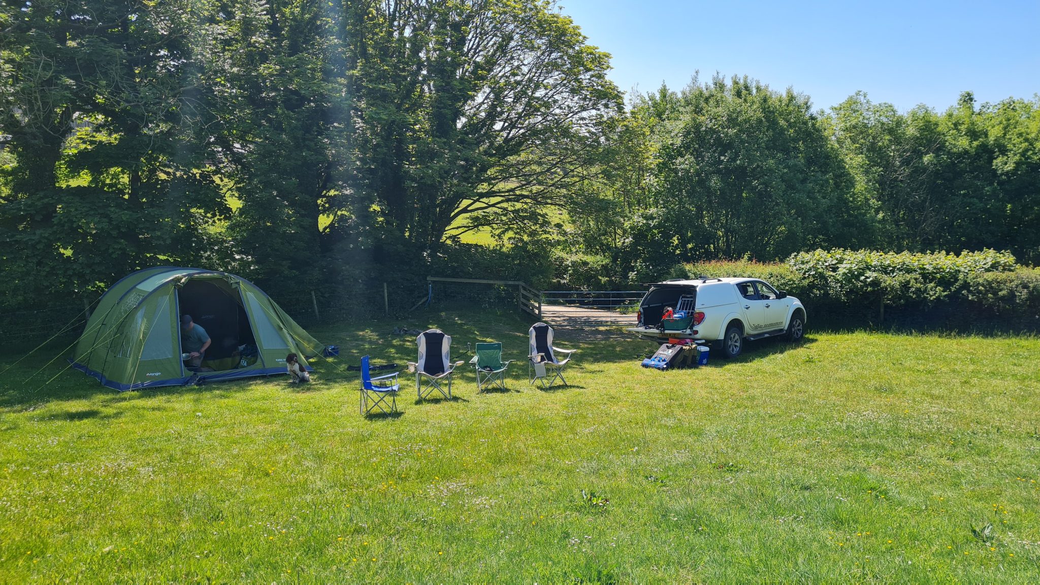 Baystone Bank Farm Campsite | View All Our Pitches