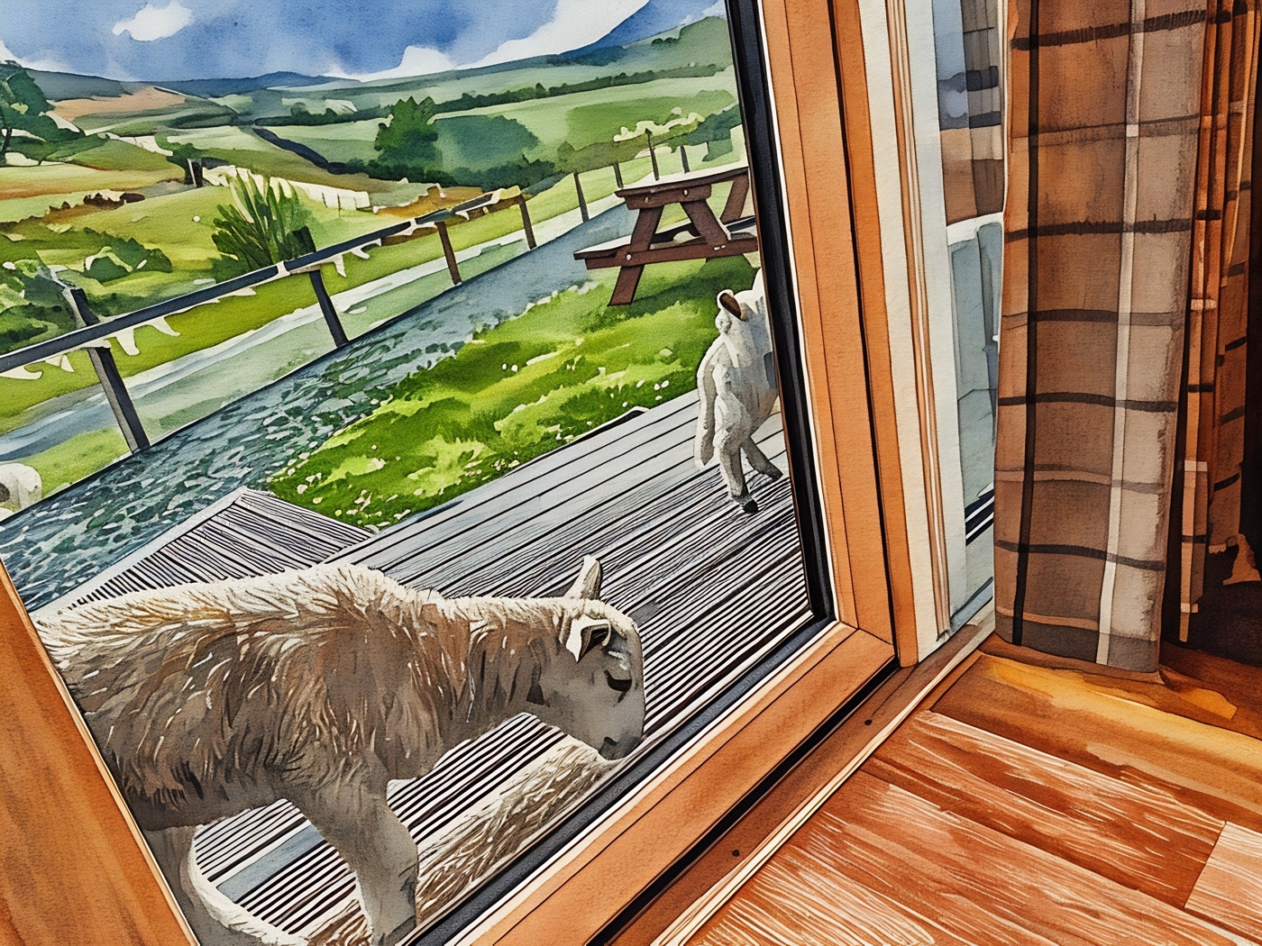 Cabins and Glamping | Baystone Bank Farm Campsite